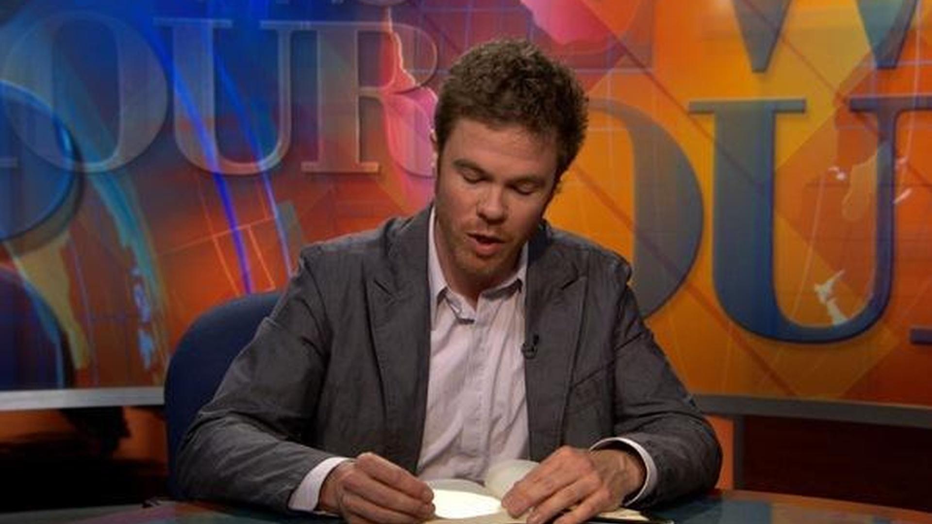 Josh Ritter Reads From His Novel, 'Bright's Passage' | PBS NewsHour ...