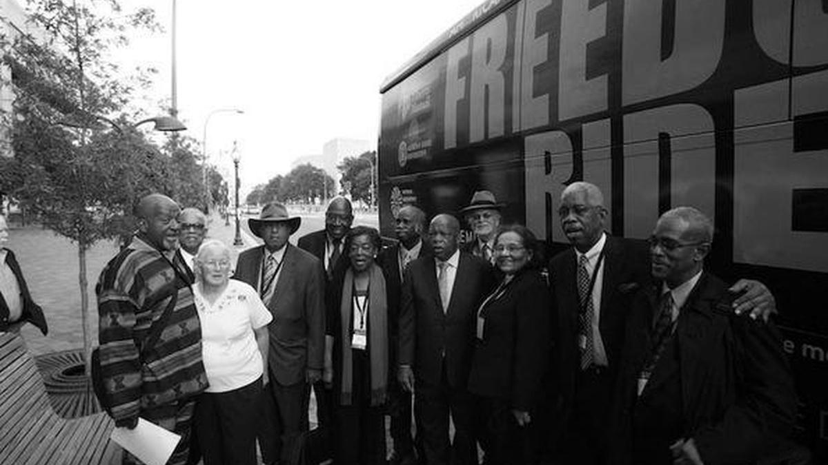 Freedom Riders Discuss 50th Anniversary of Protest Movement | PBS ...