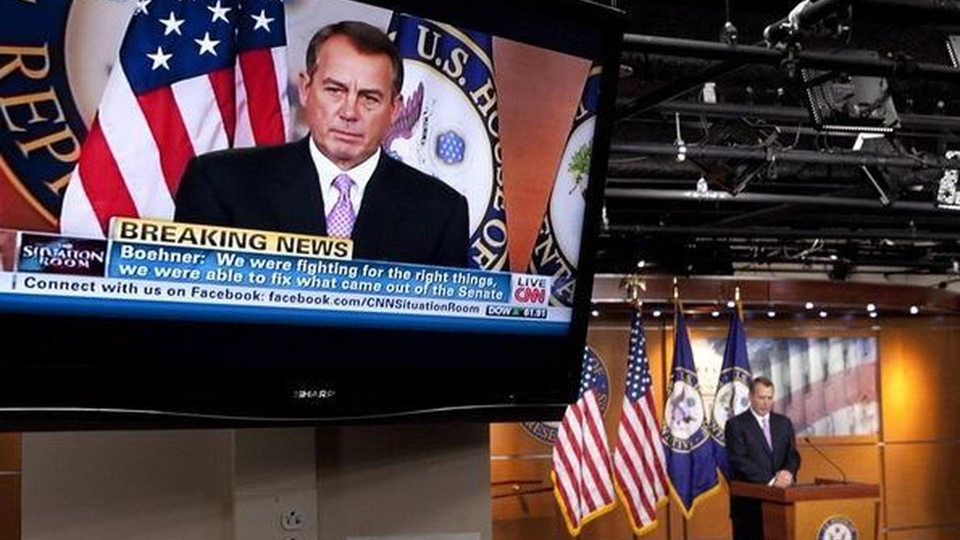 House GOP Agrees to Tax Cut Deal, but Is Another Showdown... | PBS ...
