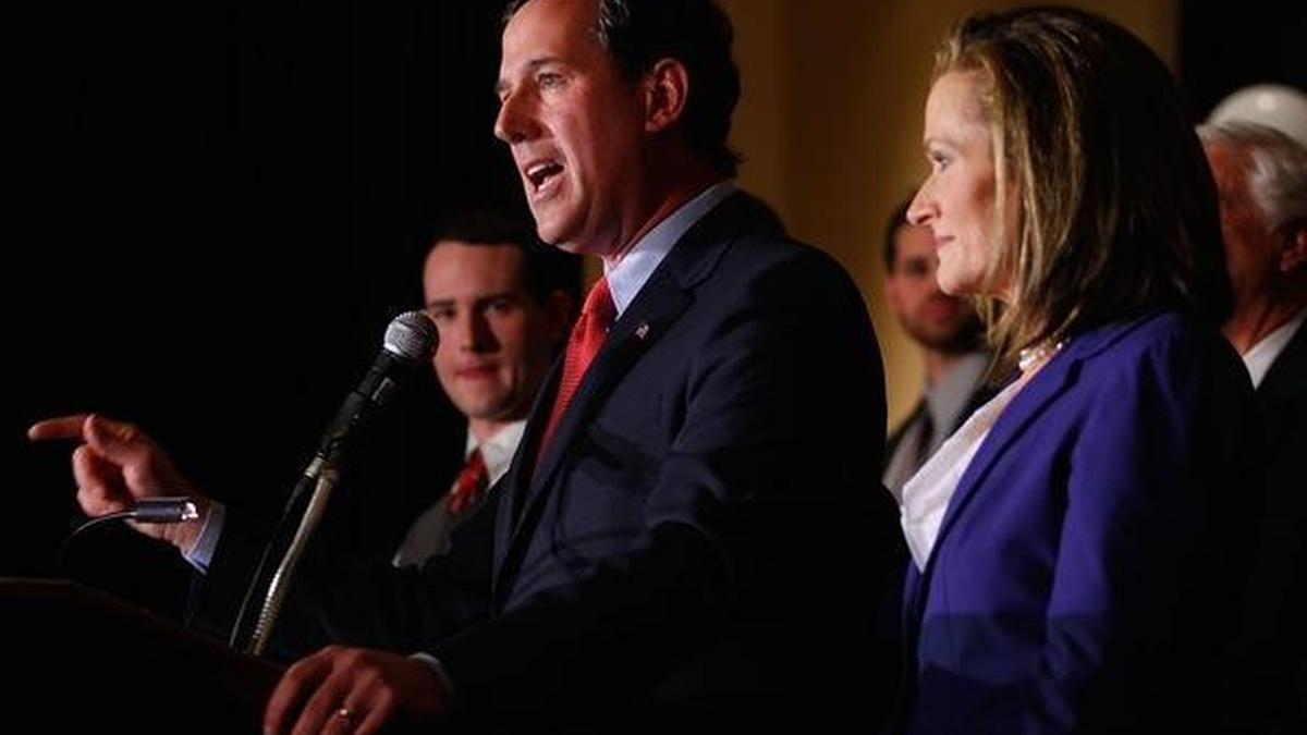 How Significant Were Santorum's 3 Victories? | PBS NewsHour | THIRTEEN ...
