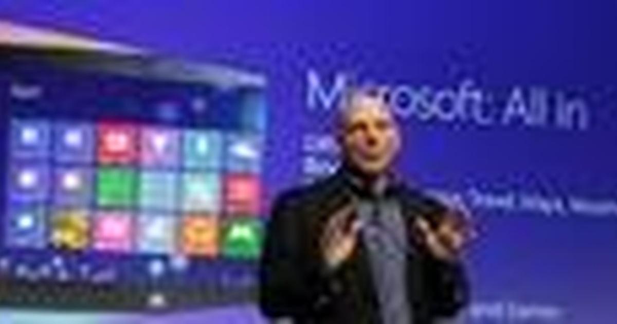 With Windows 8, Microsoft Makes Big Shift Towards Tablets | Season 2012 ...