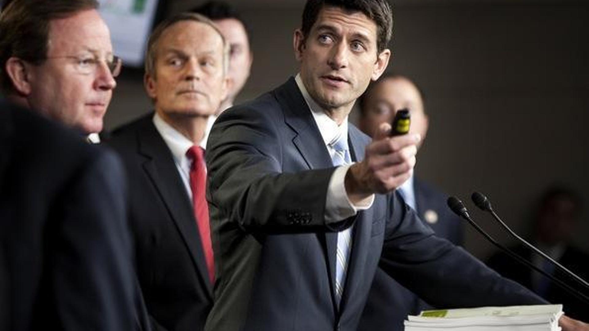 Rep. Ryan on Proposed Cuts: 'Our Budget Literally Pays... | PBS ...