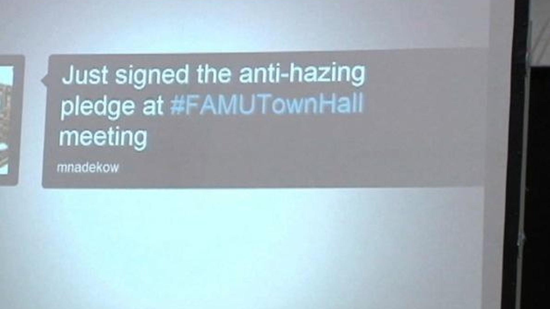 Suppressing Temptation of College Hazing Rituals | PBS NewsHour ...