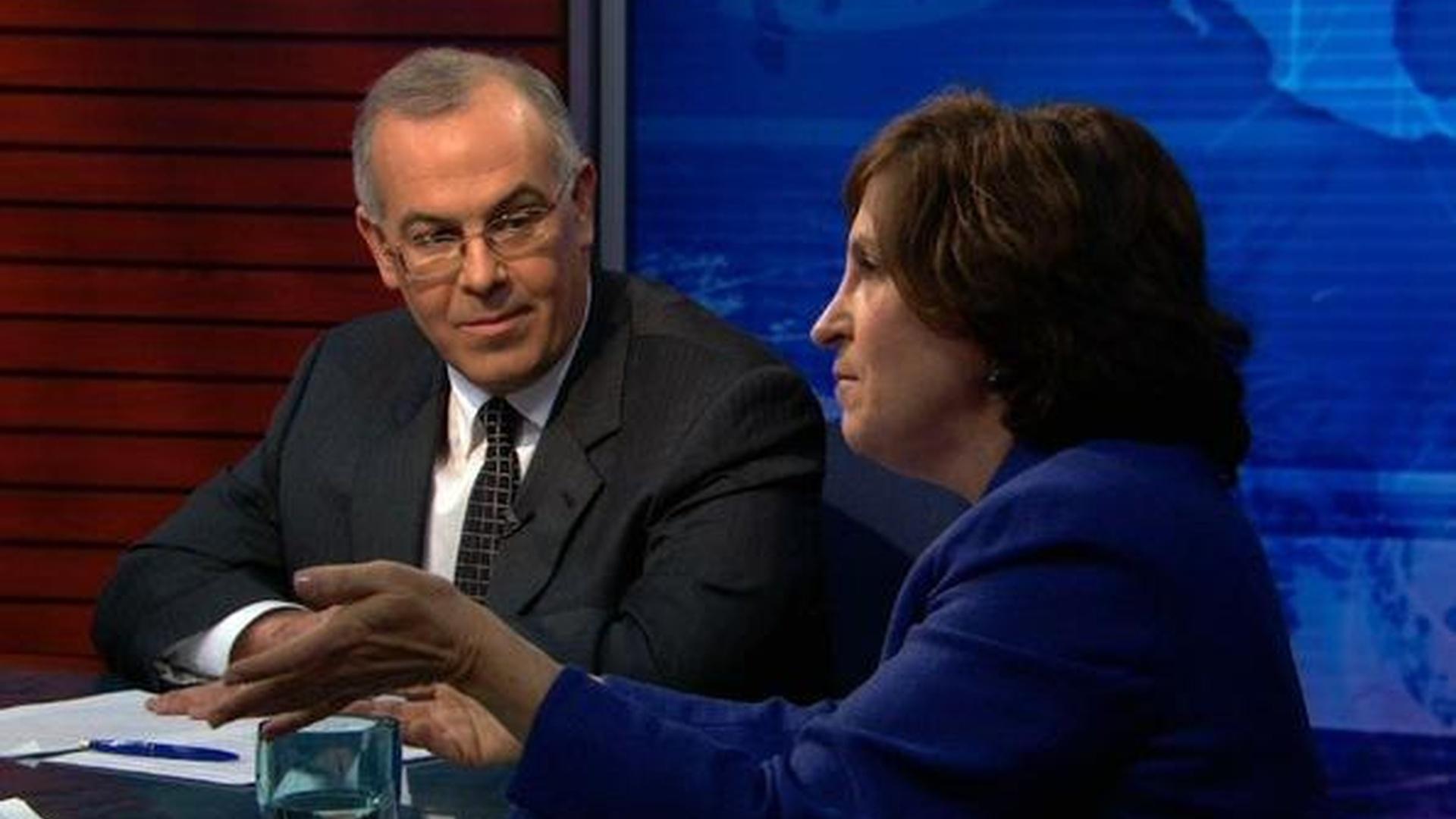 David Brooks, Ruth Marcus on Romney's Money, SOTU | PBS NewsHour ...