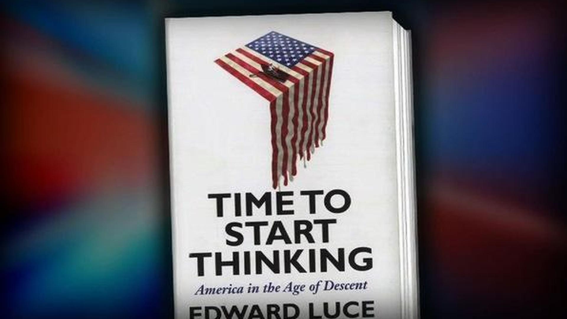 Edward Luce: It's 'Time to Start Thinking' America | PBS NewsHour ...