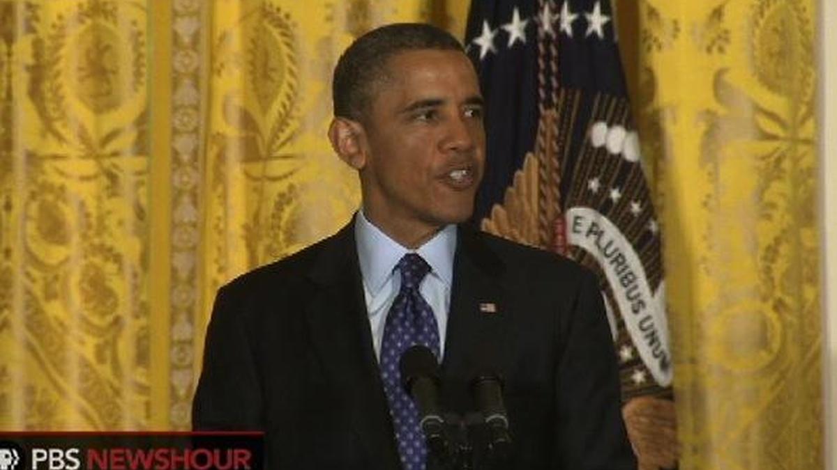 President Obama Announces BRAIN Initiative | PBS NewsHour | THIRTEEN ...