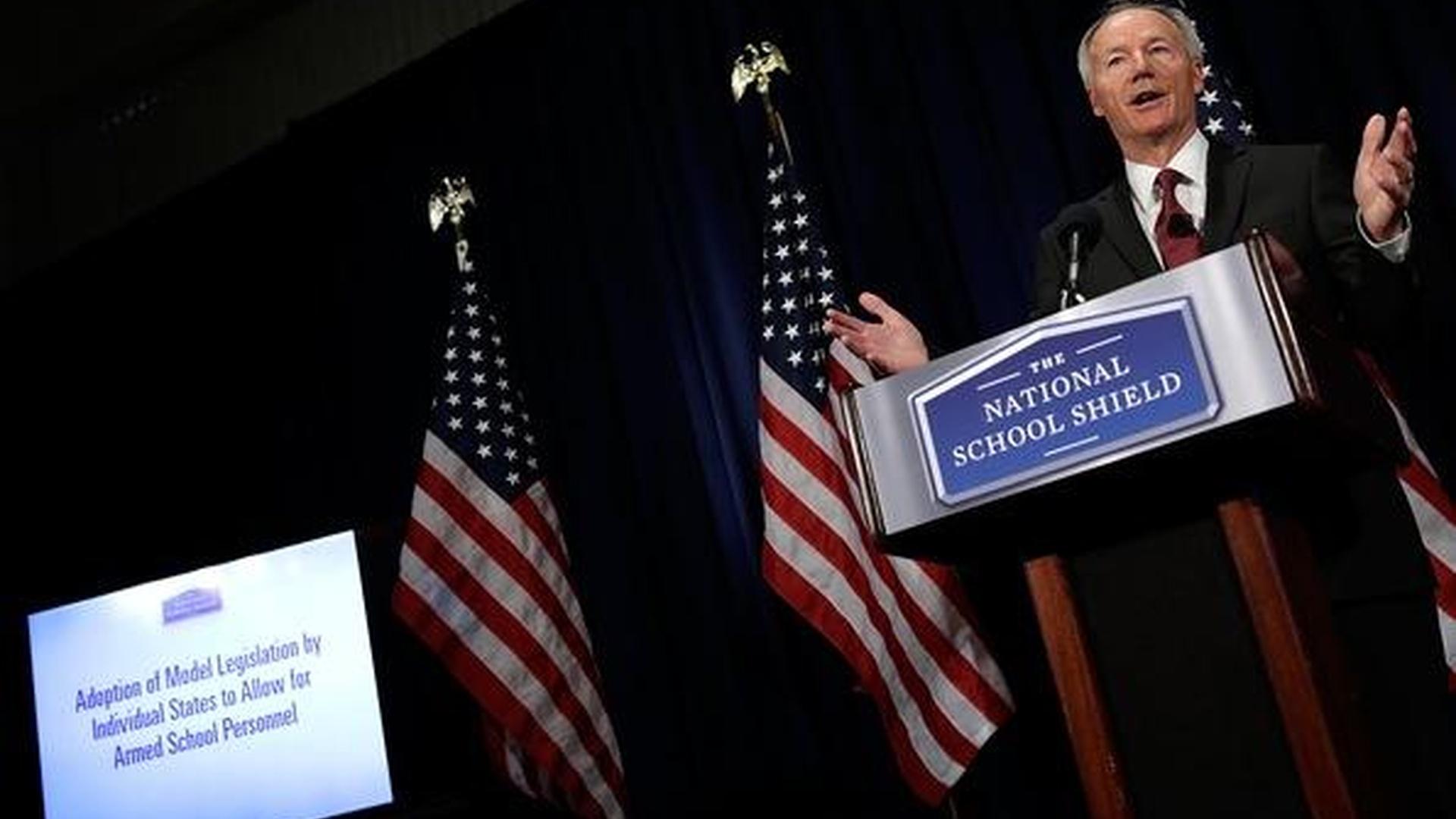 NRA Group Offers Proposal for Armed Security at U.S. School | PBS ...