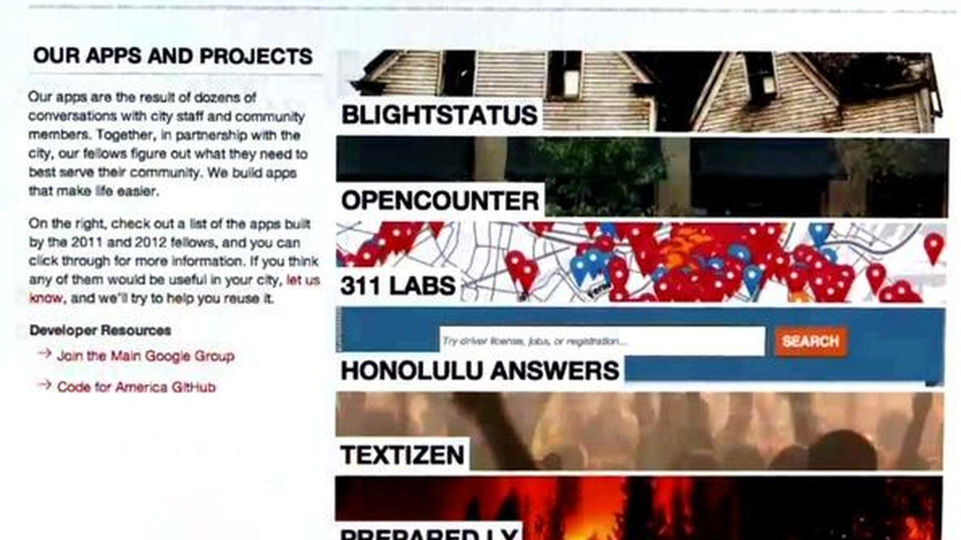 Coding Skills Combine With Civics to Improve Government | PBS NewsHour ...