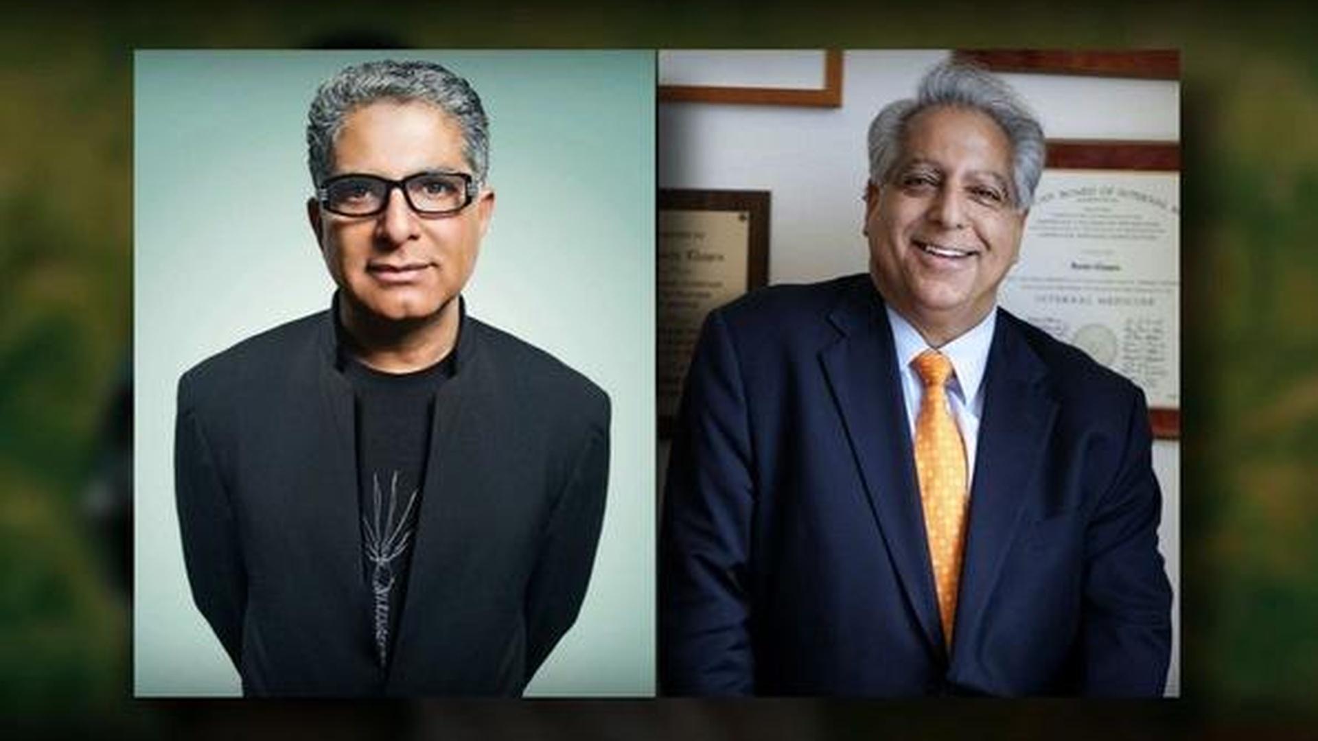 Chopra Brothers Talk How They Became Americans and Doctors | PBS ...
