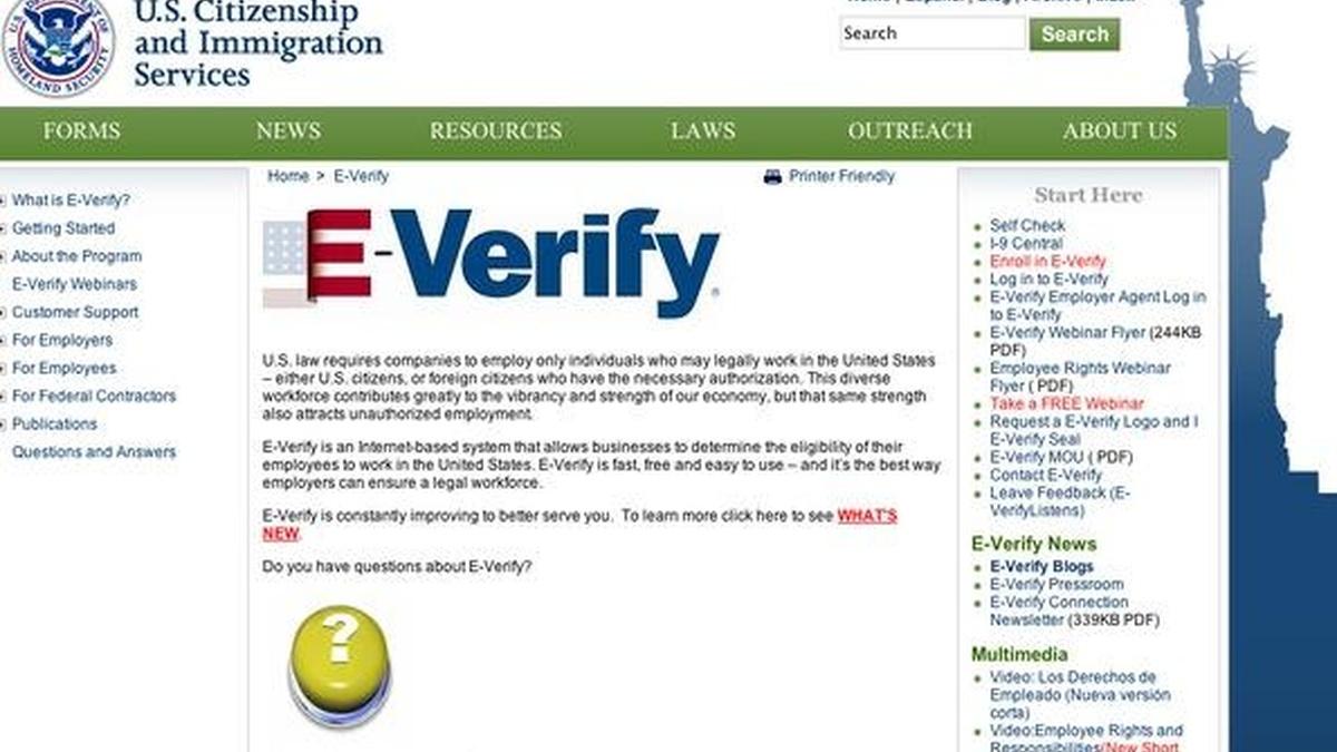 How Well Will Electronic Verification System Work? | PBS NewsHour ...