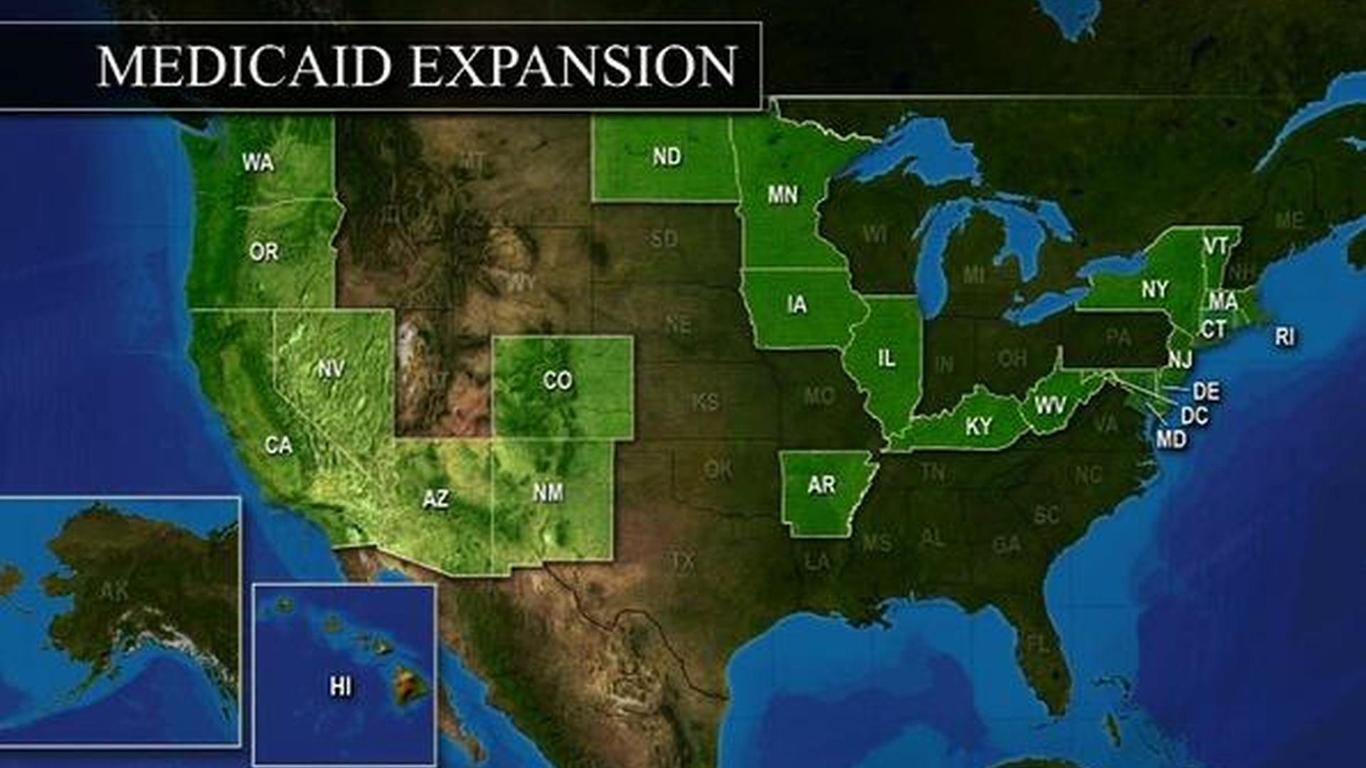 Some States Have Second Thoughts About Refusing Medicaid | PBS NewsHour ...
