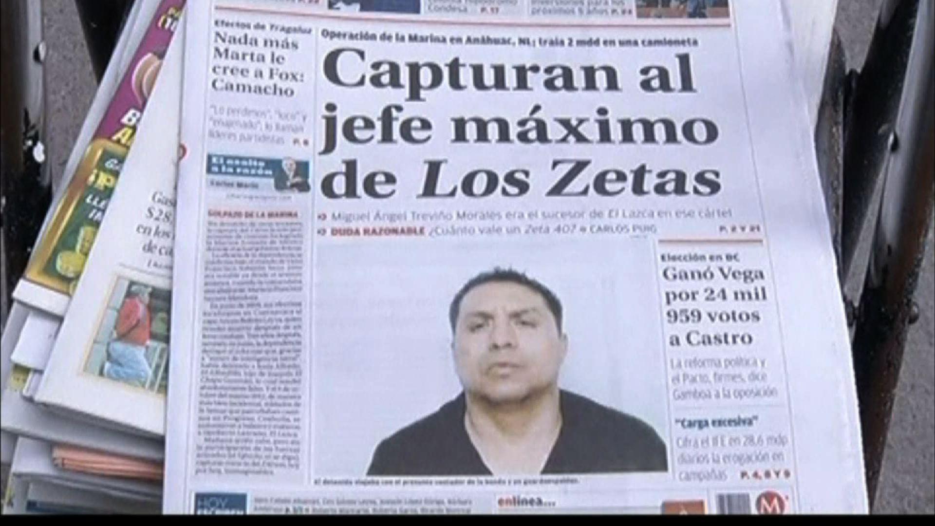 Leader of Zetas Drug Cartel Captured Near Texas Border | PBS NewsHour | THIRTEEN - New York ...