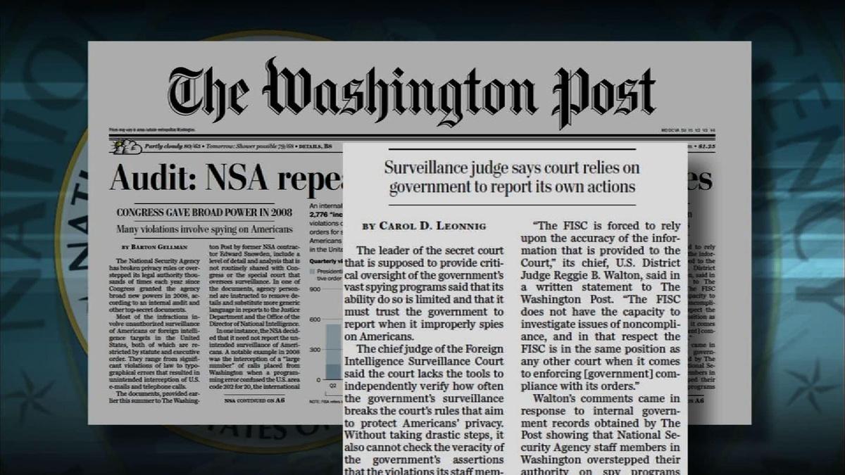 Surveillance Court Can't Stop NSA from Violating Privacy | PBS NewsHour ...