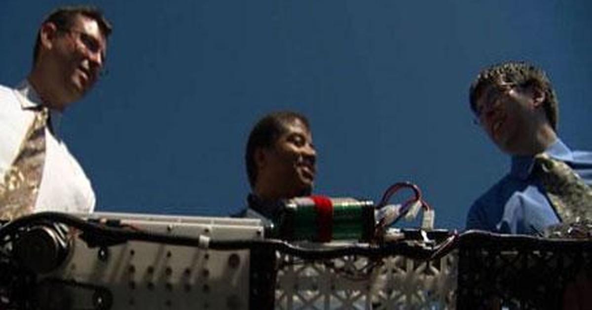 NOVA scienceNOW | Video Short: An Elevator to Space? | PBS