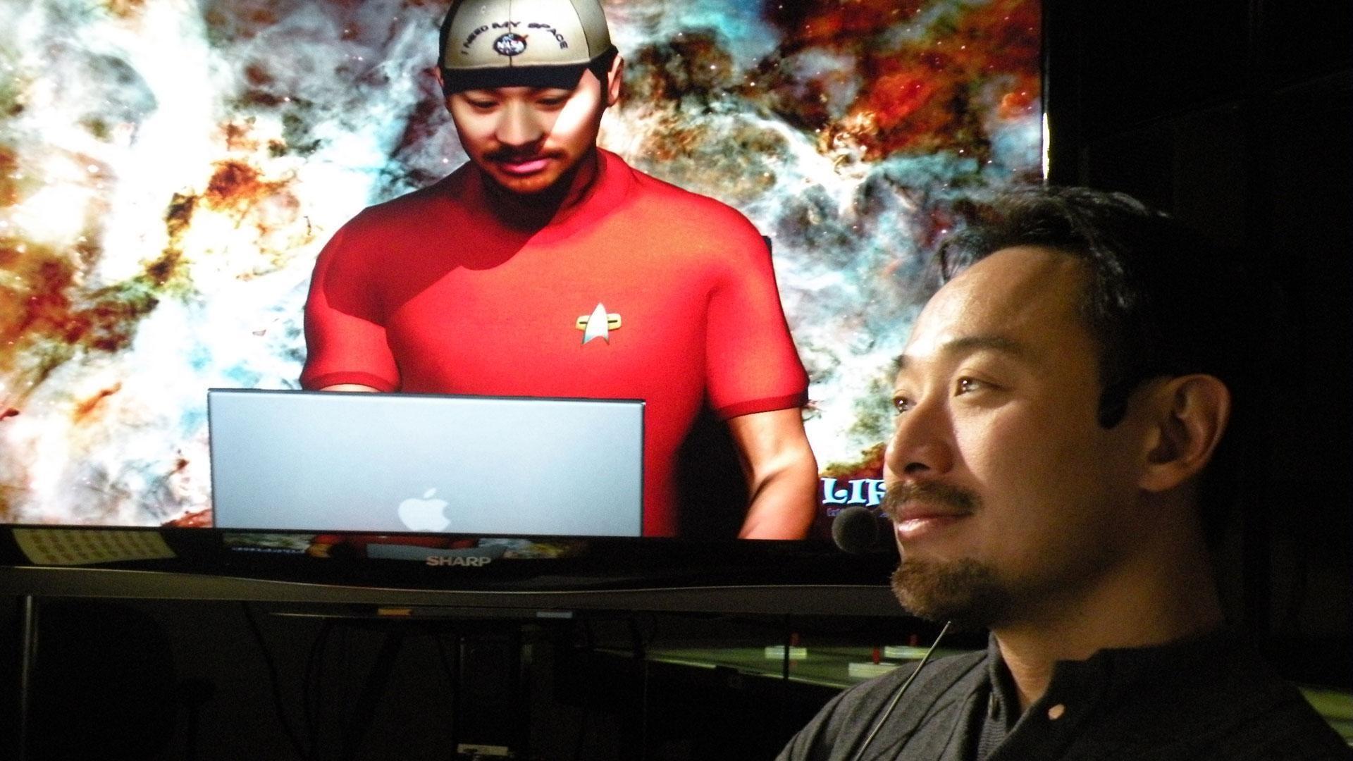 Profile: Jason Leigh | NOVA scienceNOW | THIRTEEN - New York Public Media