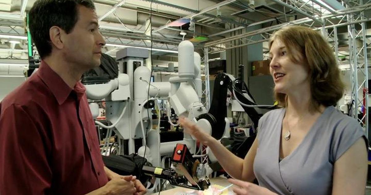 NOVA scienceNOW | Augmented Reality and Touch | Season 6 | PBS