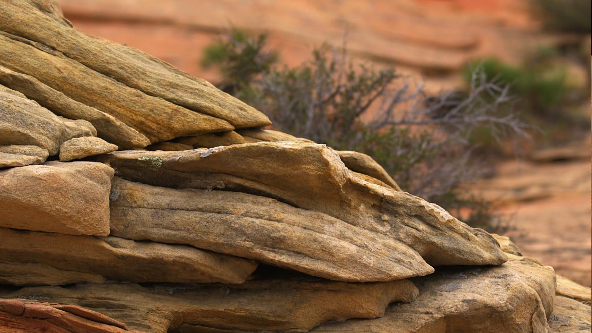 Fossilized Sand Dunes | NOVA | THIRTEEN - New York Public Media