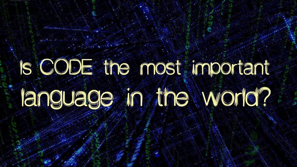 Is Code the Most Important Language in the World? | Watch Off Book on ...