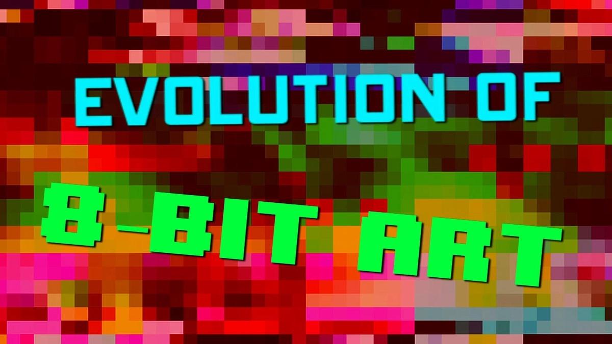 The Evolution of 8-bit Art | Off Book | THIRTEEN - New York Public Media