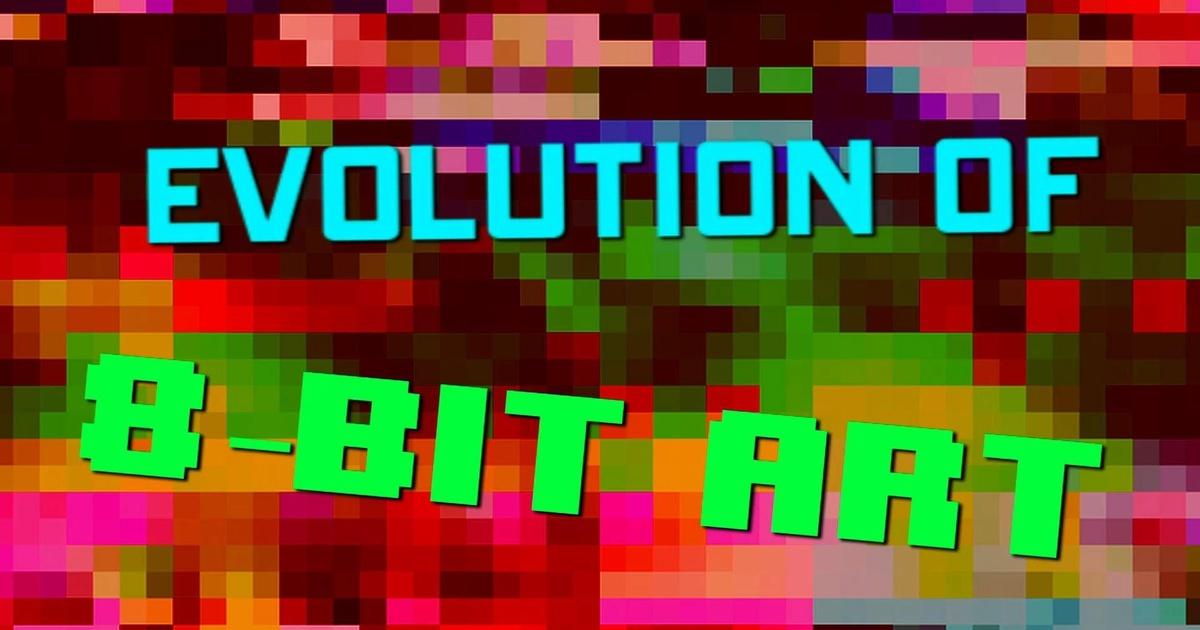 Off Book | The Evolution of 8-bit Art | PBS