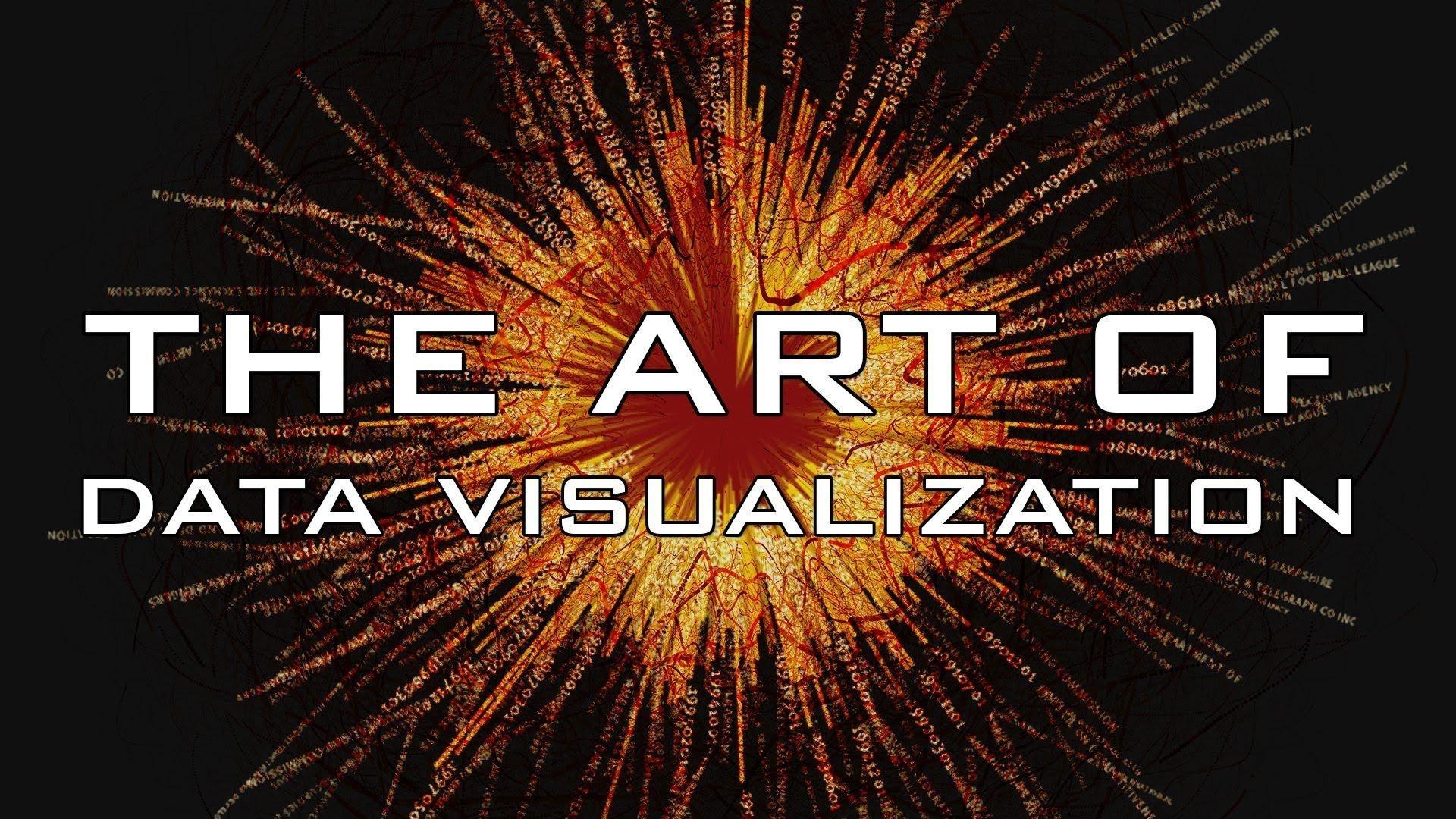 The Art of Data Visualization | Off Book | NJ PBS
