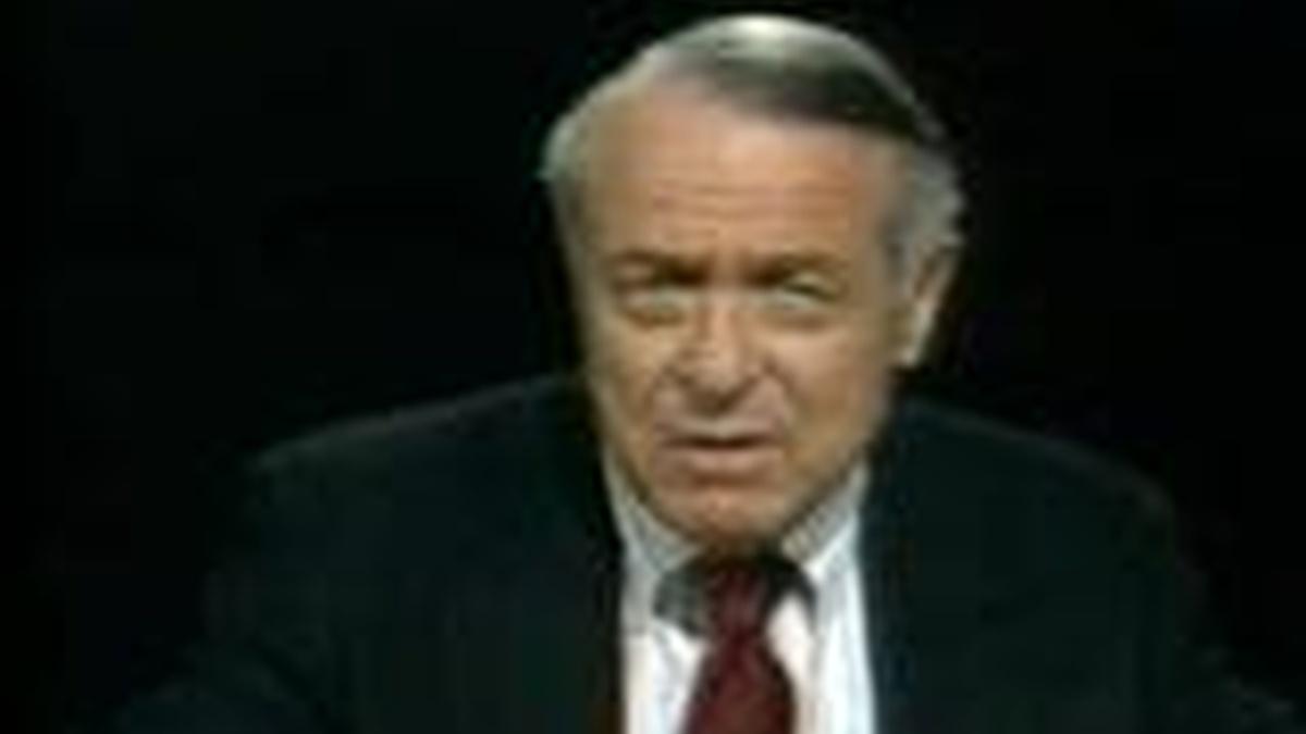 William Rusher: The Coming Battle for the Media | The Open Mind ...