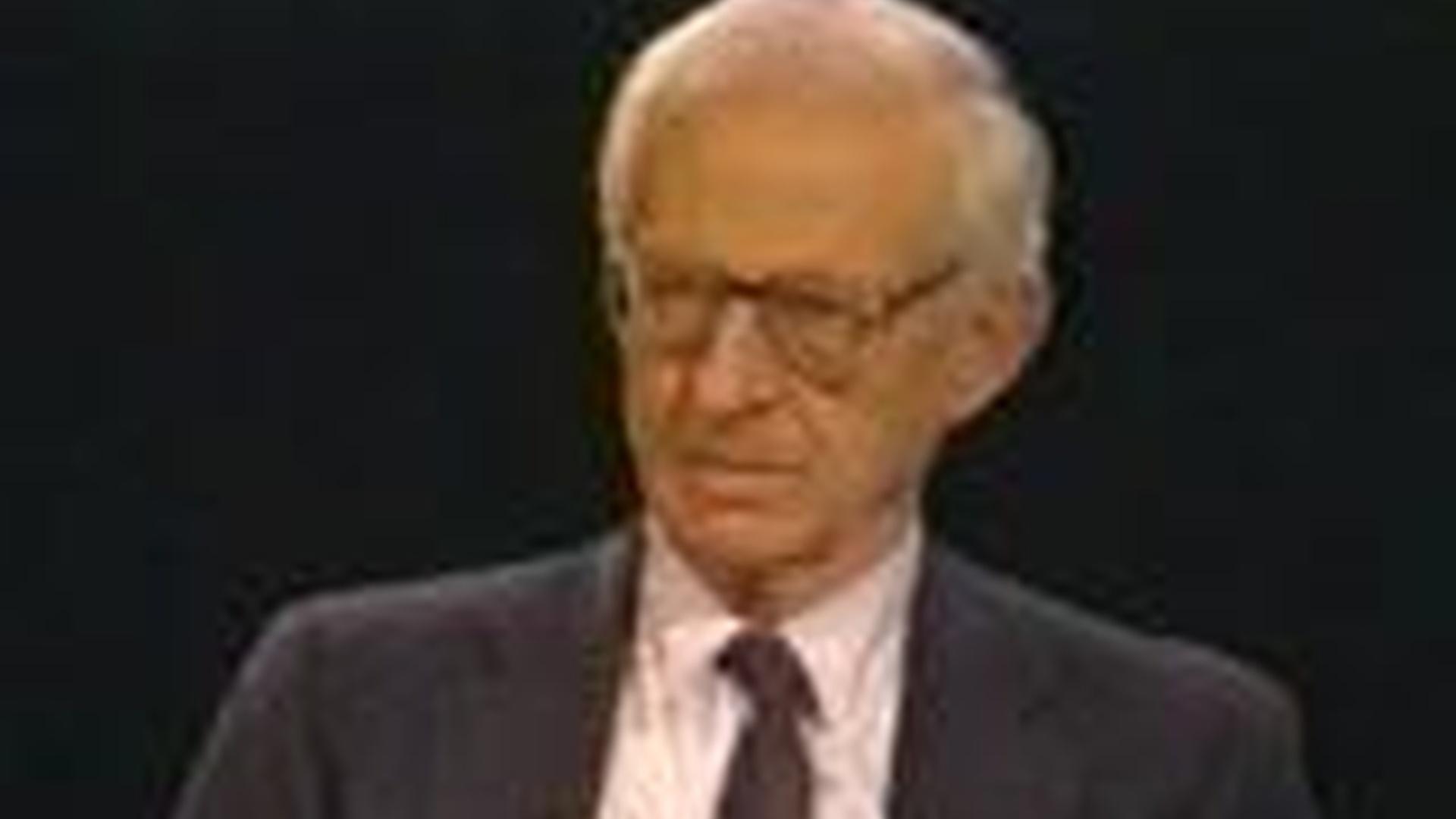 Mr. District Attorney Robert M. Morgenthau | The Open Mind | THIRTEEN ...