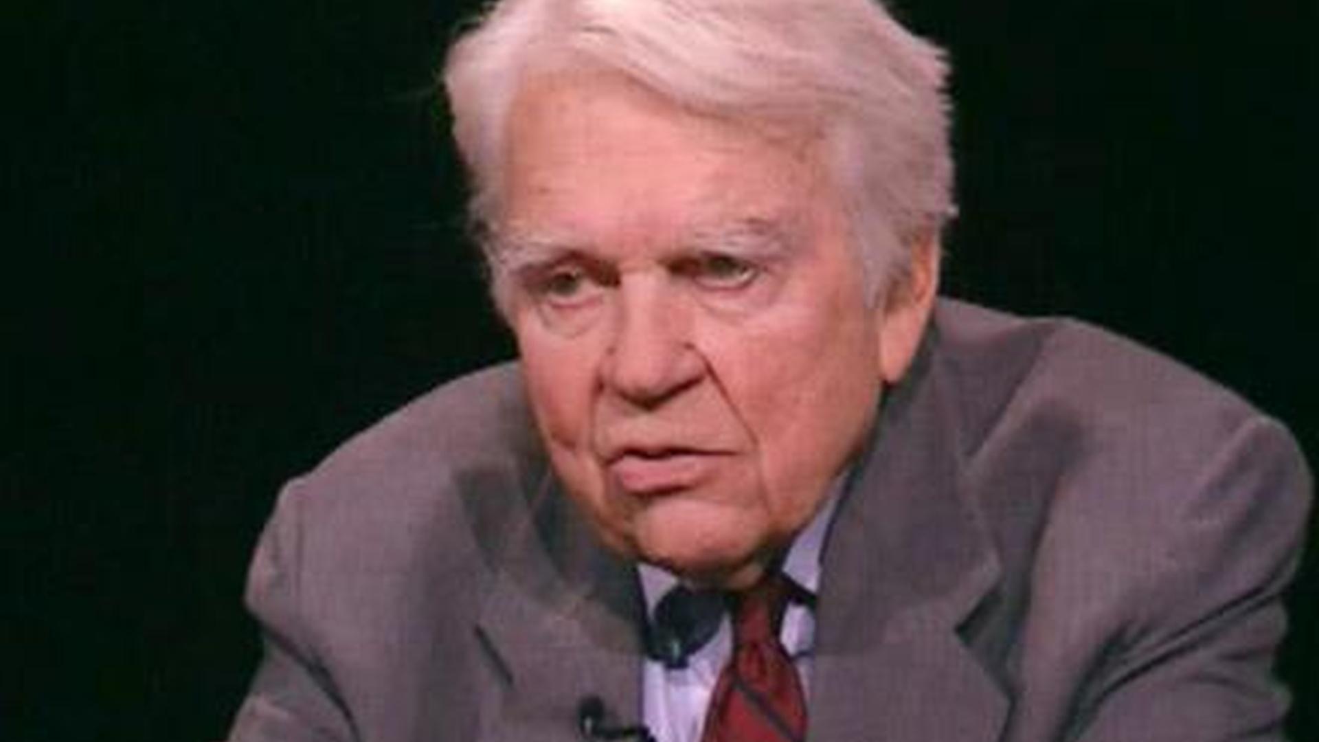 In Memoriam... Andy Rooney 1919-2011 | The Open Mind | THIRTEEN - New ...