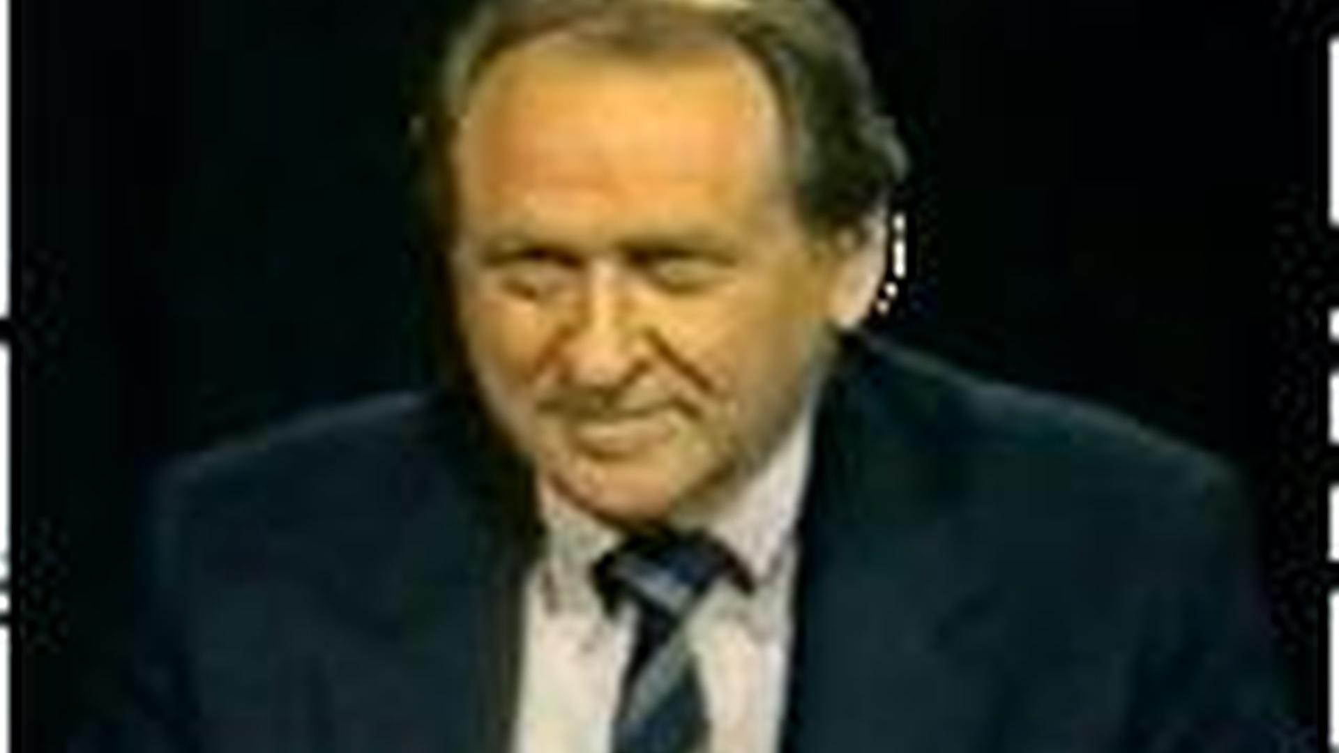 Safire on Safire, Part II | The Open Mind | Video | THIRTEEN - New York ...