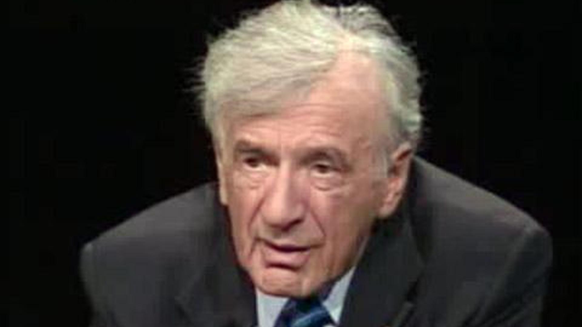 A Conversation with Elie Wiesel | The Open Mind | NJ PBS