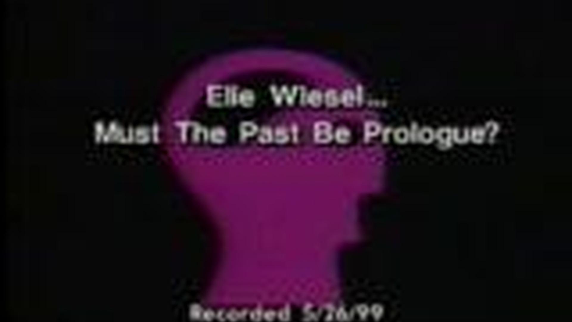 Must the Past Be Prologue? | The Open Mind | NJ PBS