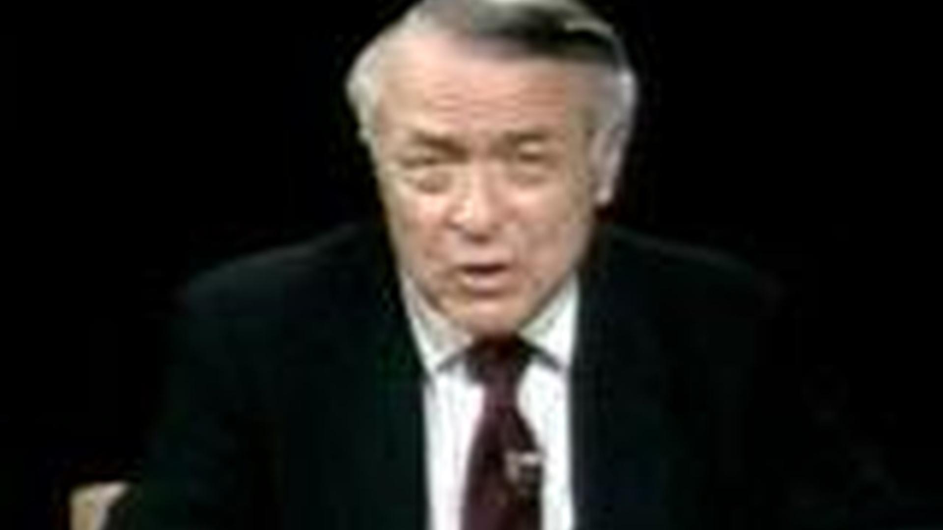 Hentoff On First And Everywhere | The Open Mind | NJ PBS