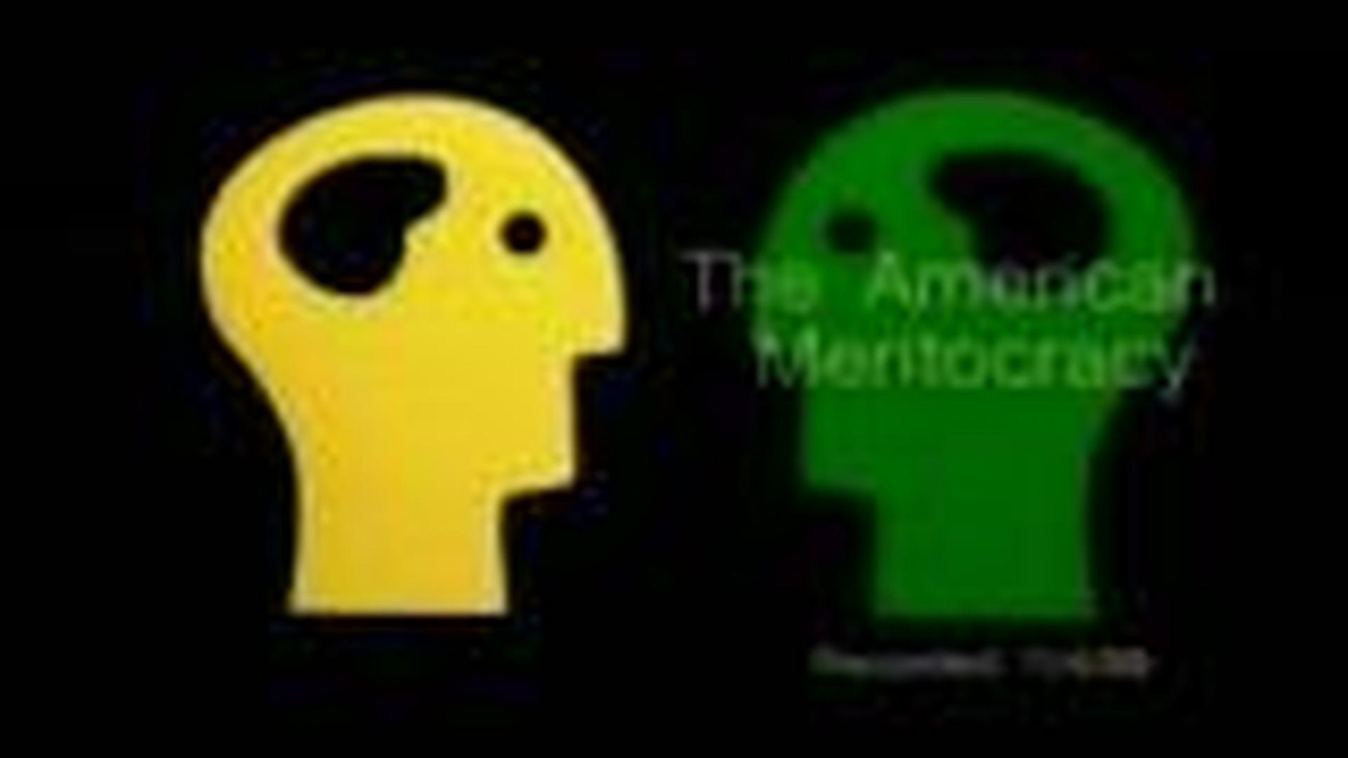 The American Meritocracy | The Open Mind | NJ PBS
