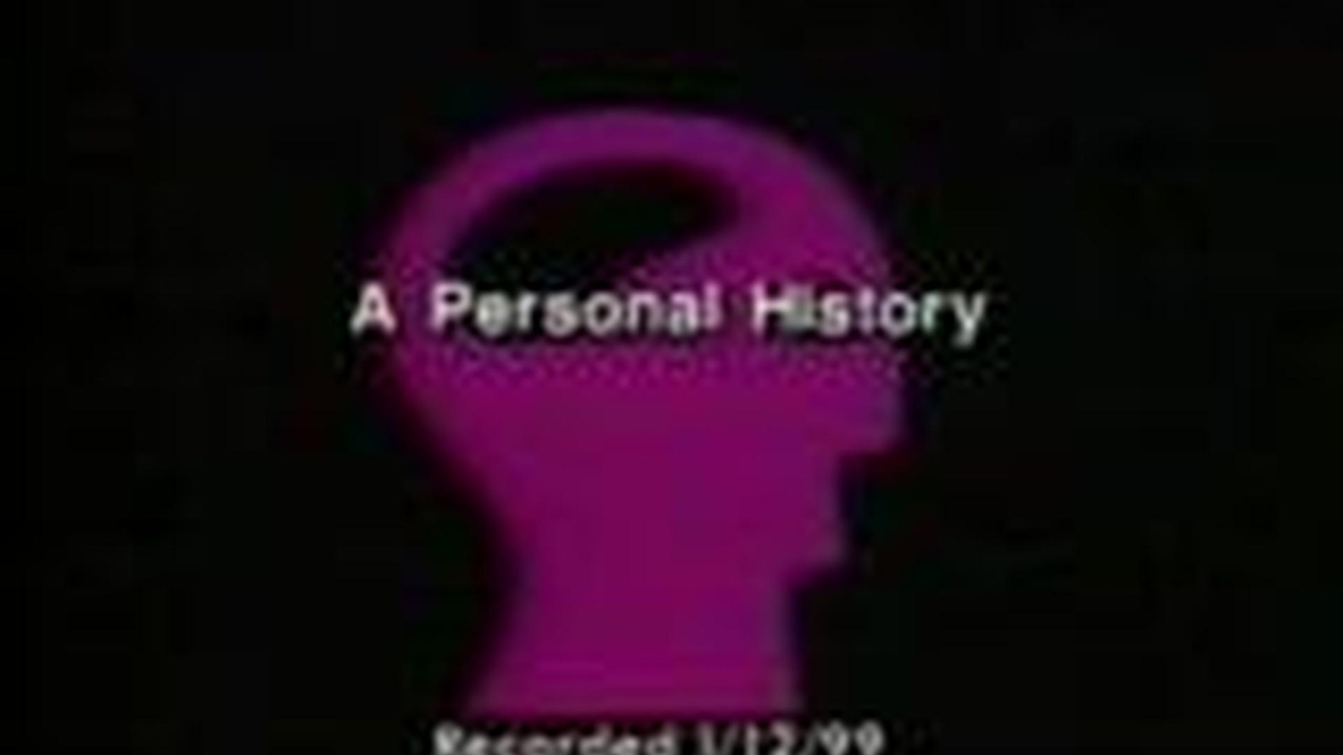 A Personal History | The Open Mind | NJ PBS