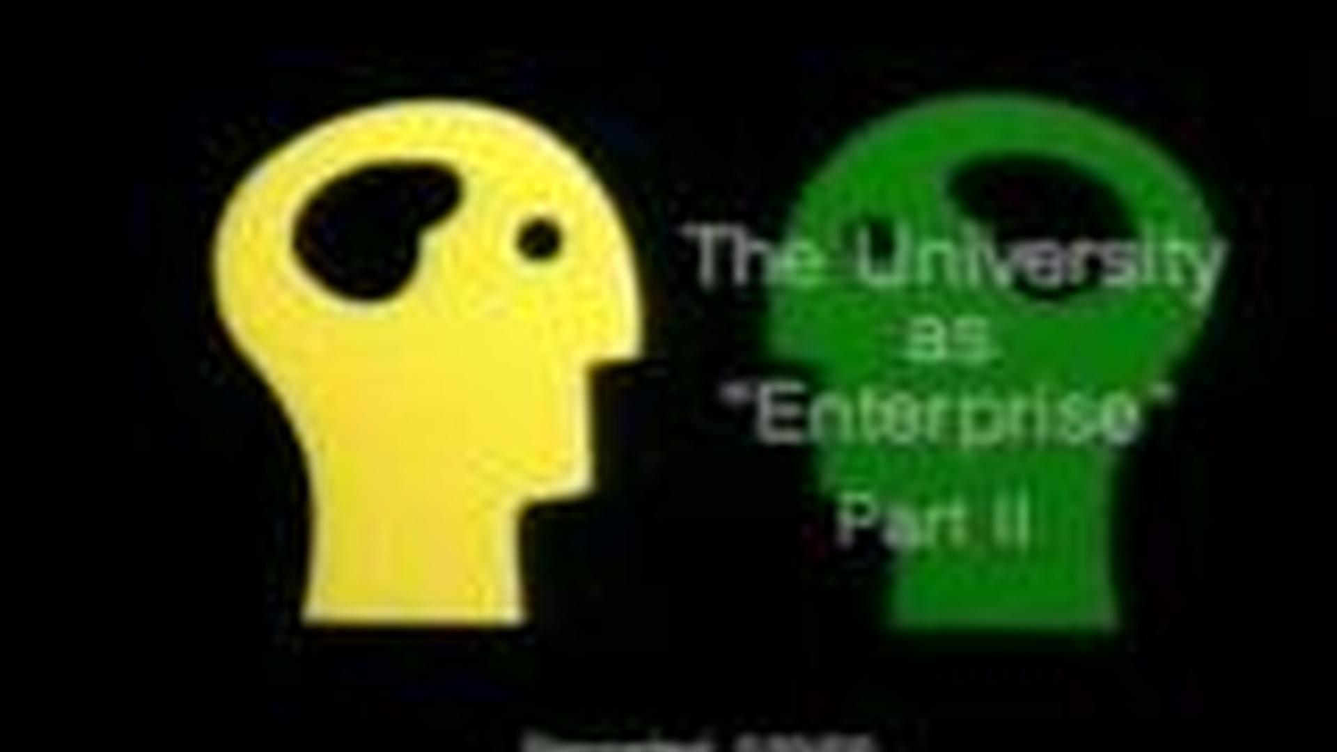 The University as | The Open Mind | NJ PBS