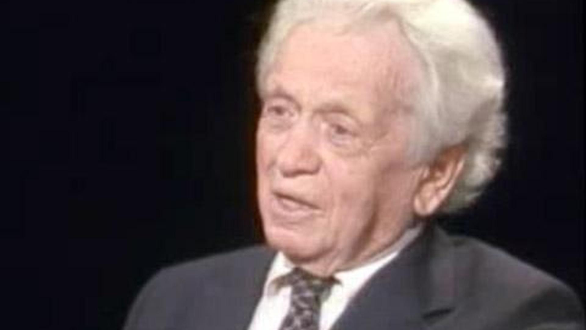 Max Lerner... On the Universe of Ill | The Open Mind | Video | THIRTEEN ...