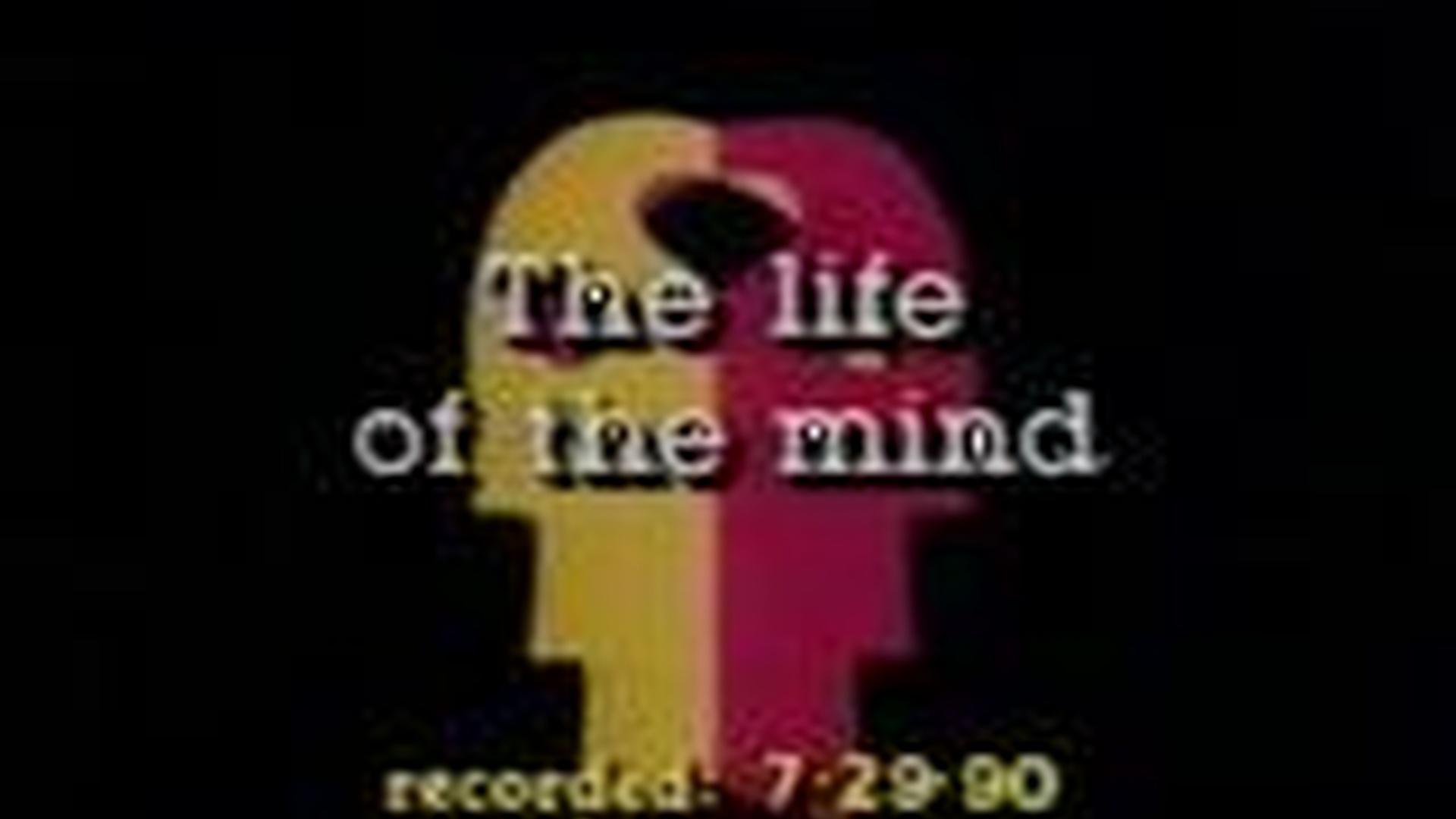 The Life of the Mind | The Open Mind | NJ PBS