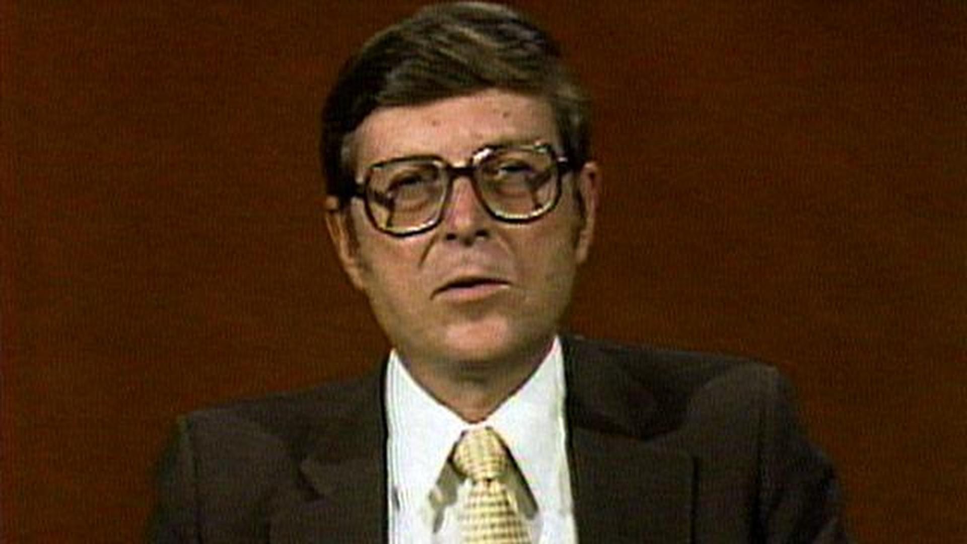 FTED: Senator Pete Domenici | The Open Mind | THIRTEEN - New York ...