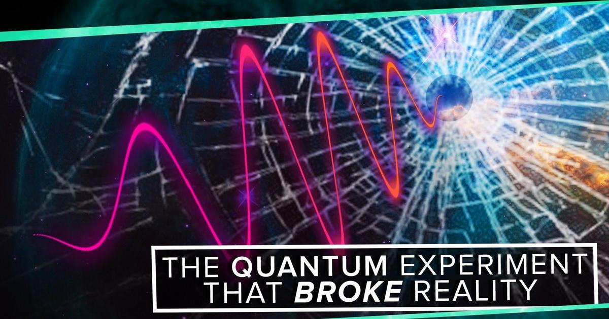 PBS Space Time | The Quantum Experiment that Broke Reality | Season 2 ...