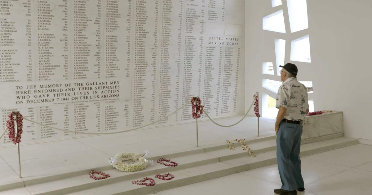 Pearl Harbor - Into the Arizona | Don Stratton Returns | PBS