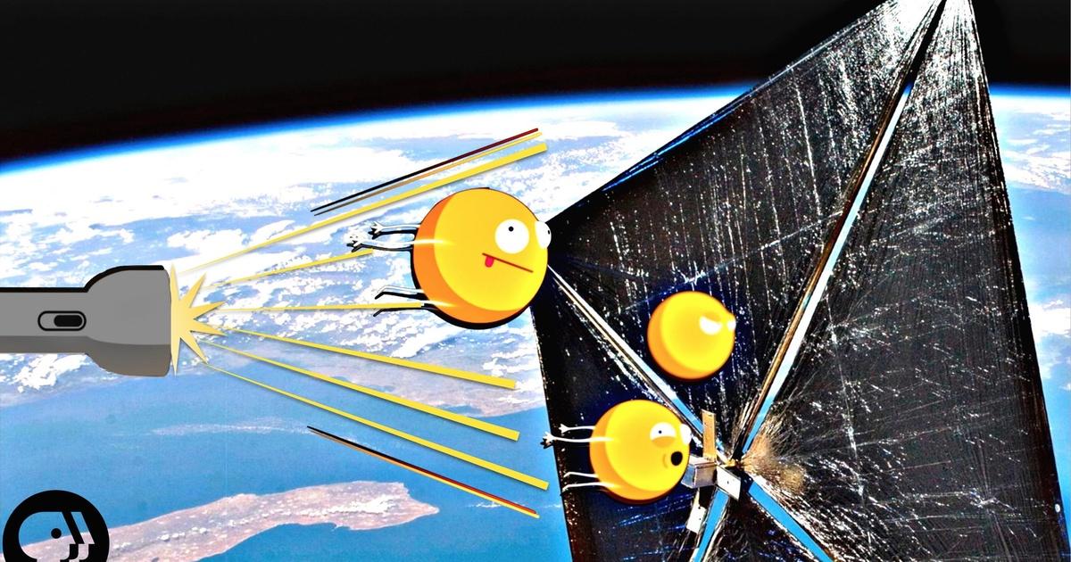 Physics Girl | Can you push a spacecraft with light? | Season 1 ...