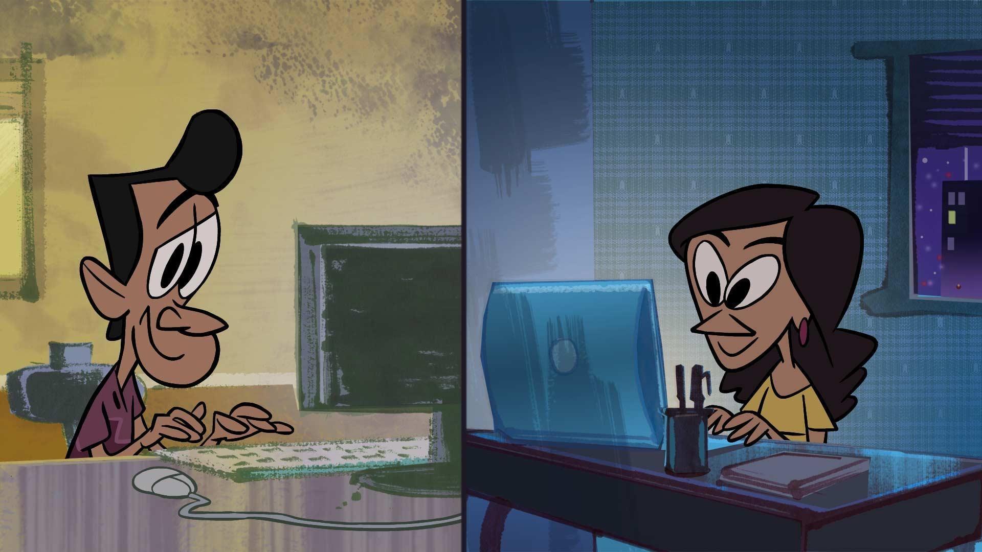 StoryCorps Shorts: To R.P. Salazar, with Love | POV | THIRTEEN - New ...