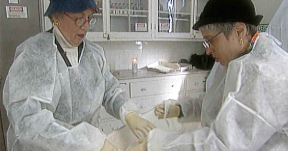 Religion & Ethics NewsWeekly | Jewish Burial Practices | Season 7 | PBS