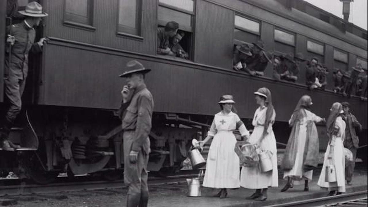 Eleanor Roosevelt: The Red Cross | The Roosevelts | NJ PBS