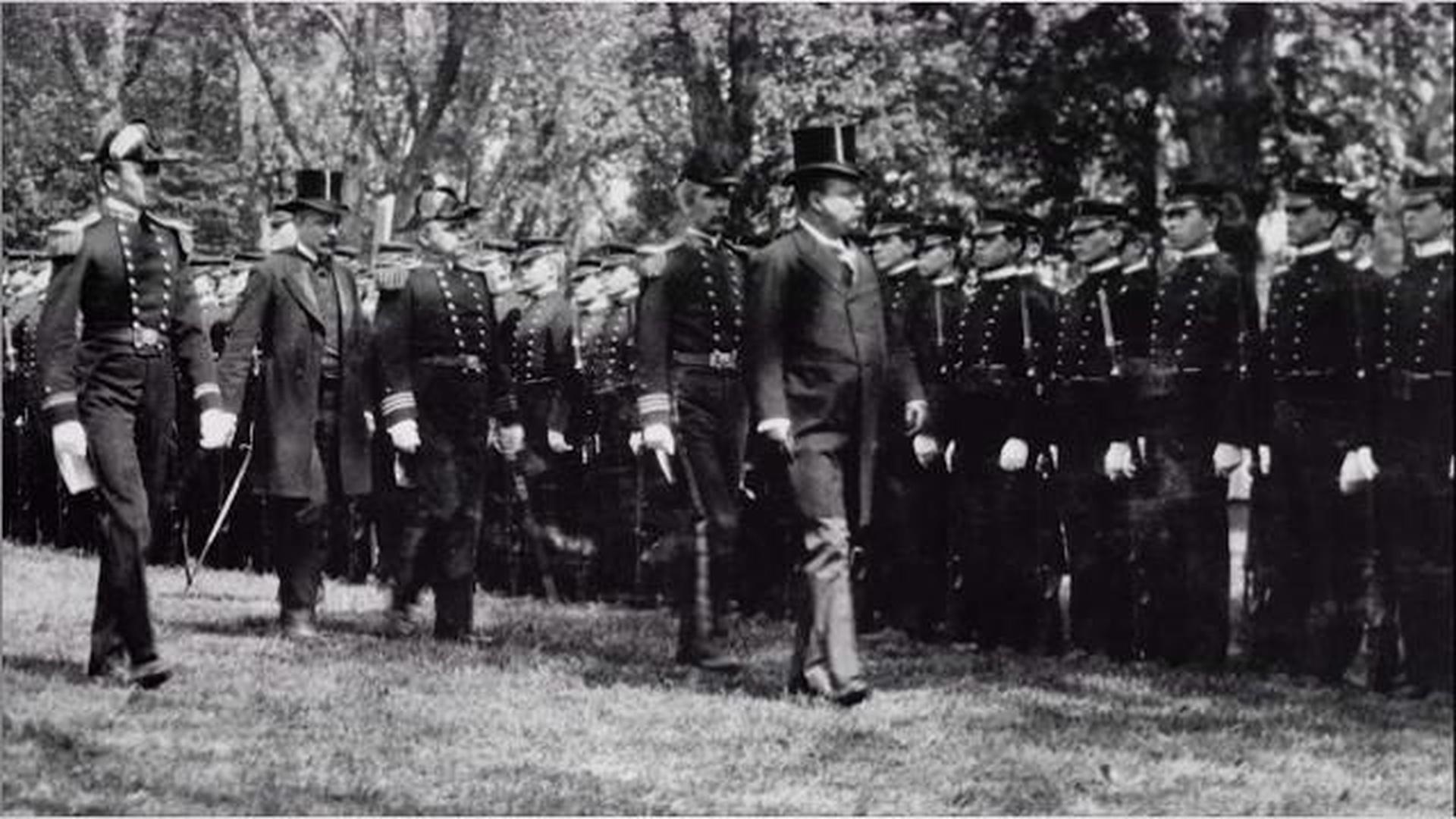 Timeline Clip - Theodore Roosevelt as Warmongerer | The Roosevelts | NJ PBS
