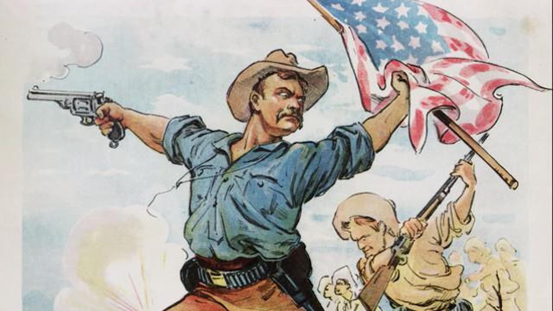Timeline Clip - Theodore Roosevelt Becomes an American Hero | The ...