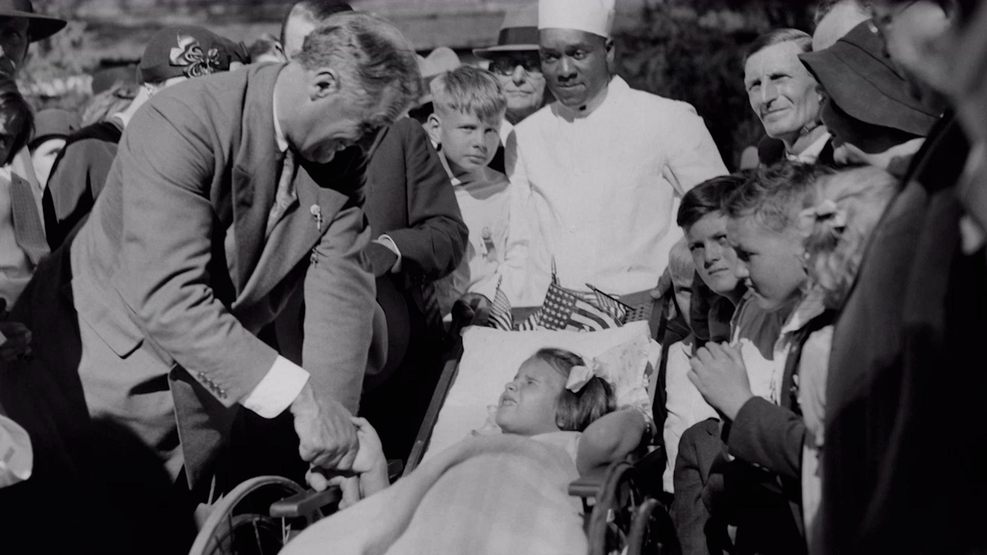 Timeline Clip: FDR creates rehab center for fellow polios | The ...