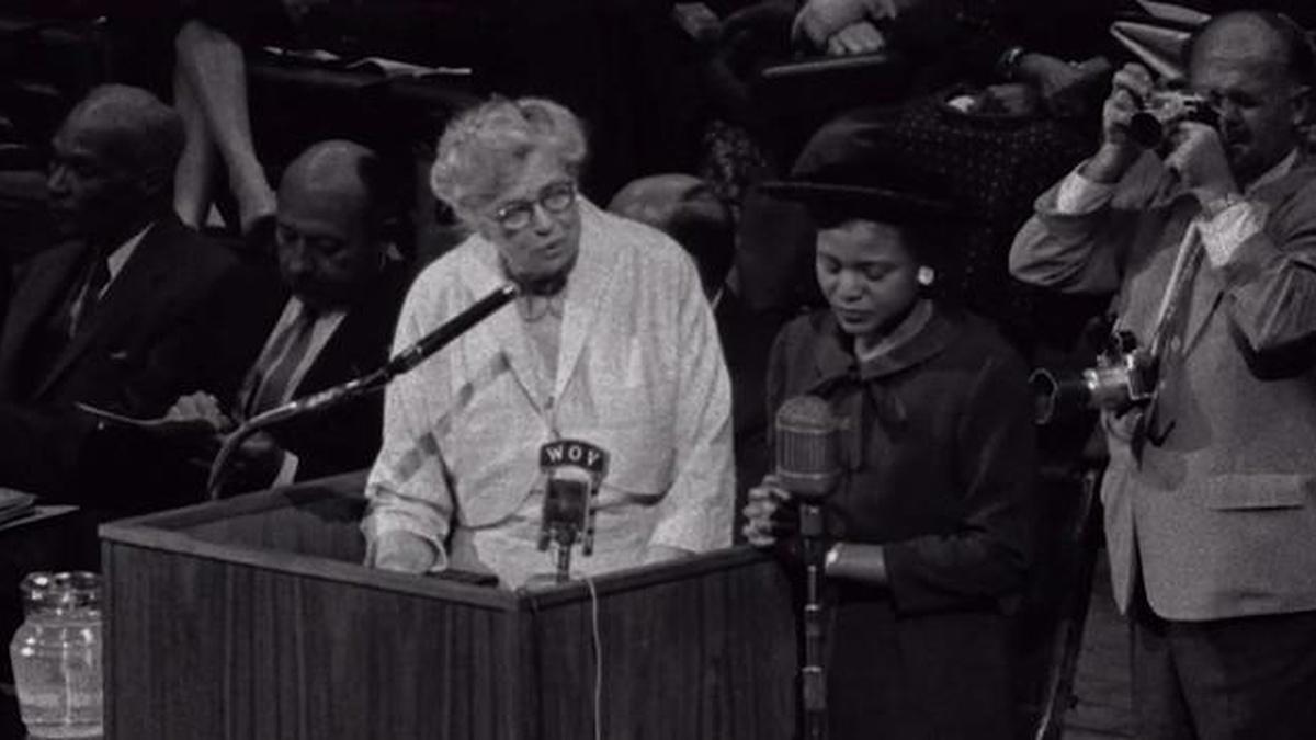 Education Clip: Eleanor Roosevelt Overcoming Fear | The Roosevelts ...