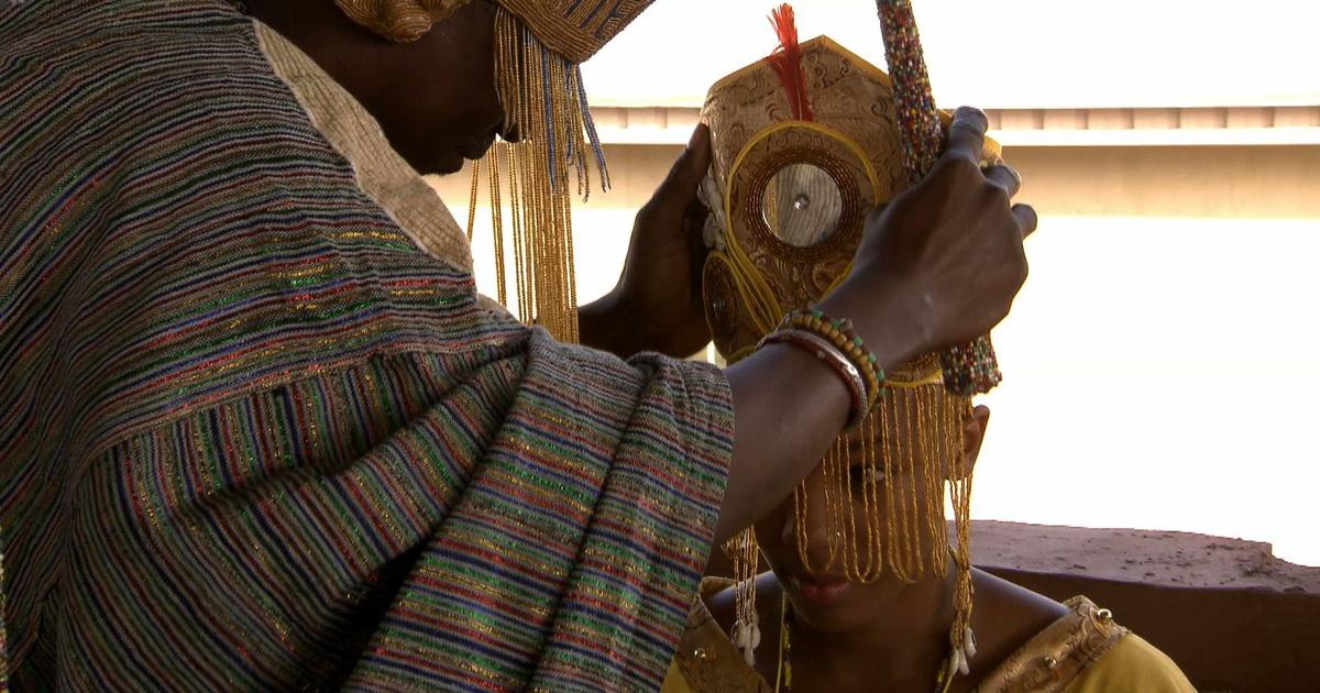 Initiation of a Yoruban Priestess (Osun-Osogbo) | Sacred Journeys | PBS
