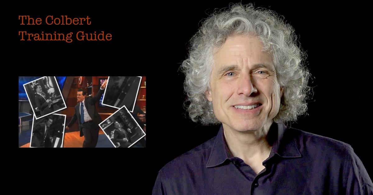Secret Life of Scientists and Engineers | Steven Pinker: The Colbert ...